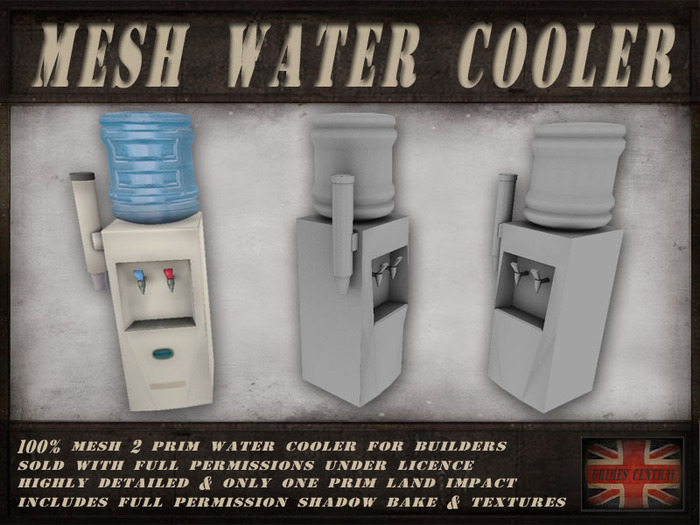 Second Life Marketplace - Water Cooler